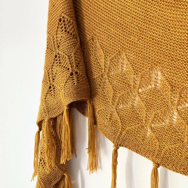 Modèles tricot de Châle