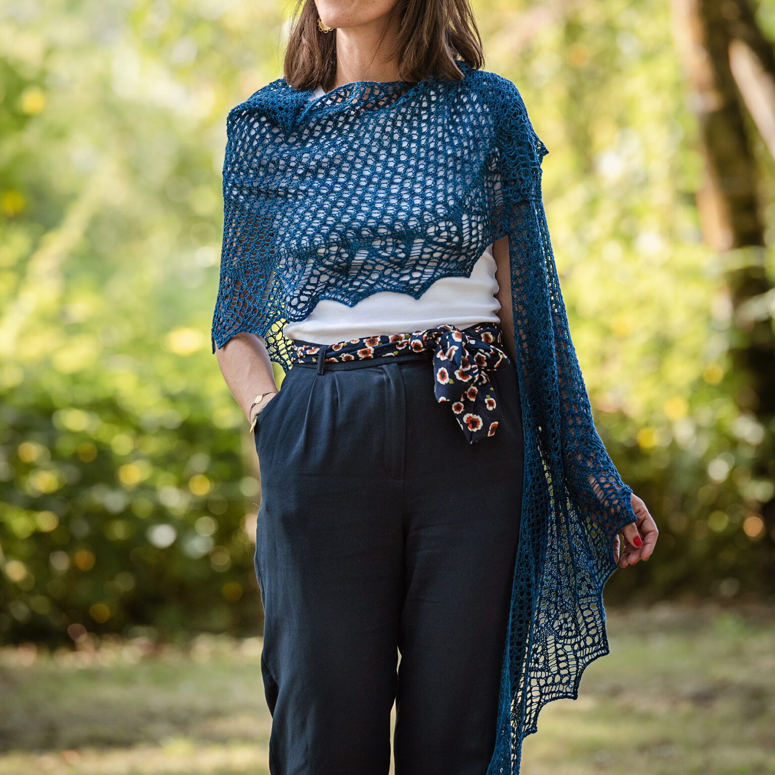 Modèles tricot de Châle